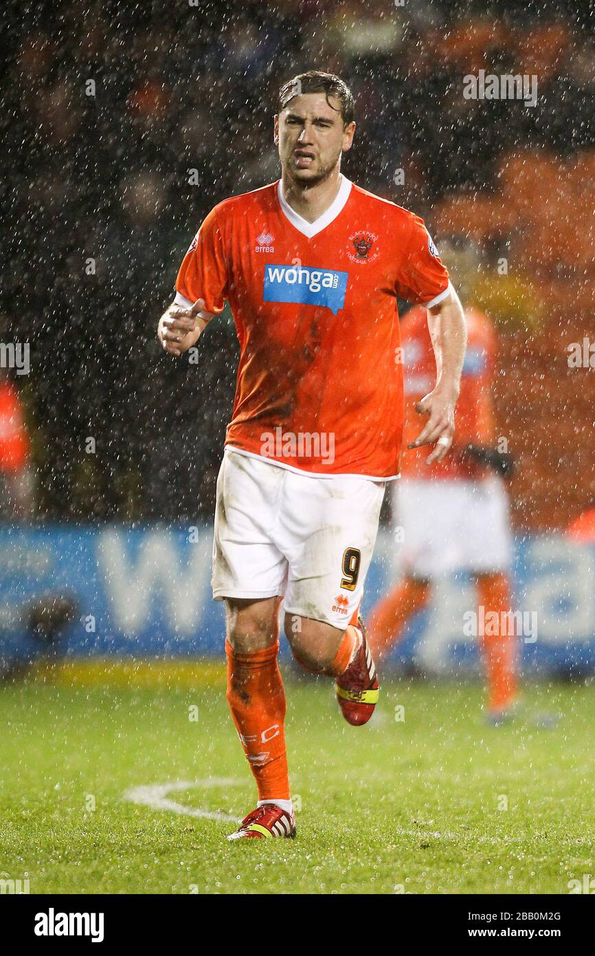 Steven Davies, Blackpool Stock Photo - Alamy