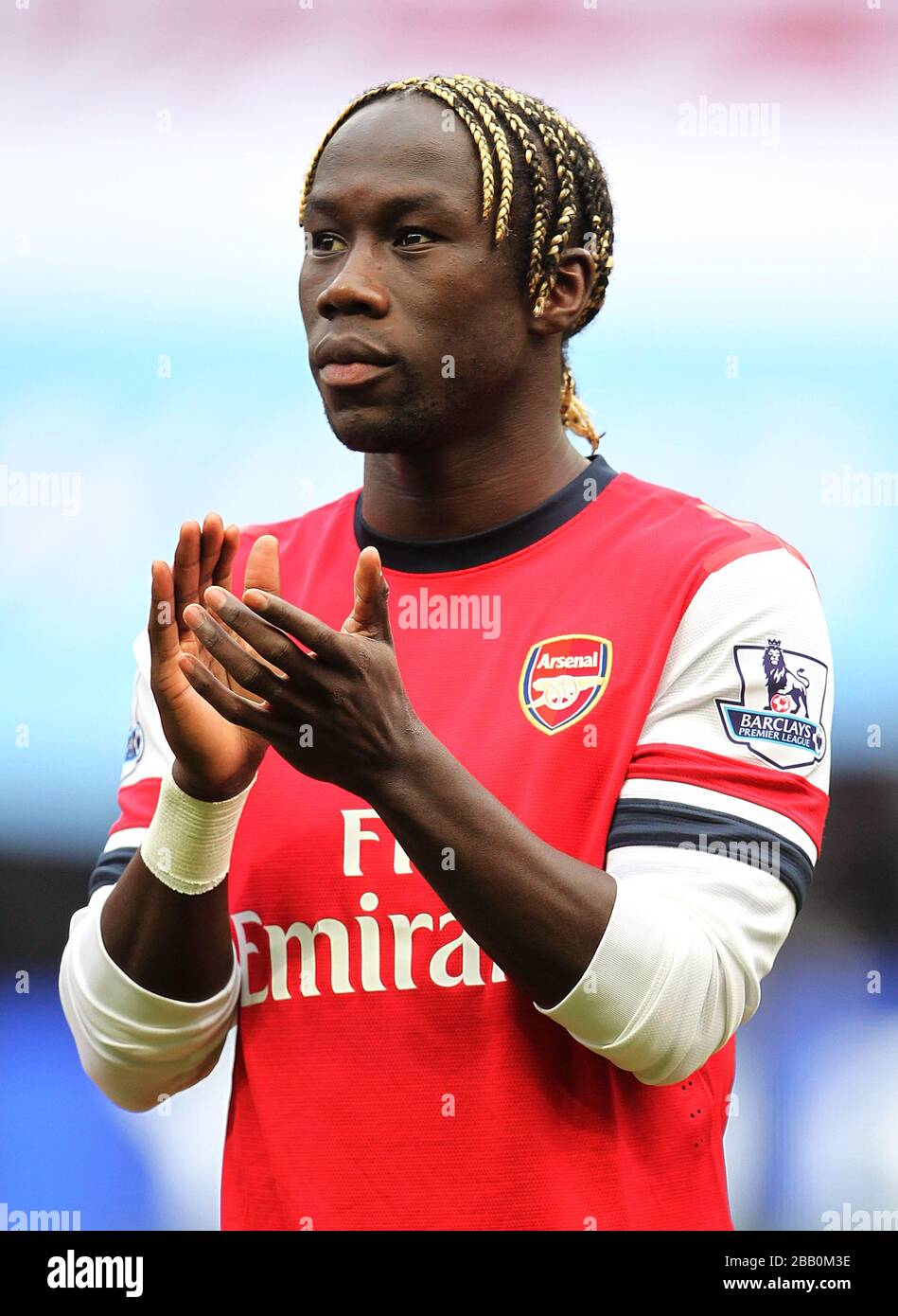 Bacary Sagna, Arsenal Stock Photo - Alamy