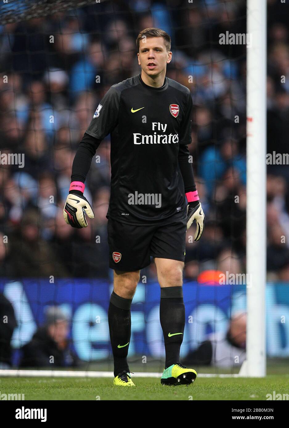 Wojciech szczesny, arsenal goalkeeper hi-res stock photography and ...