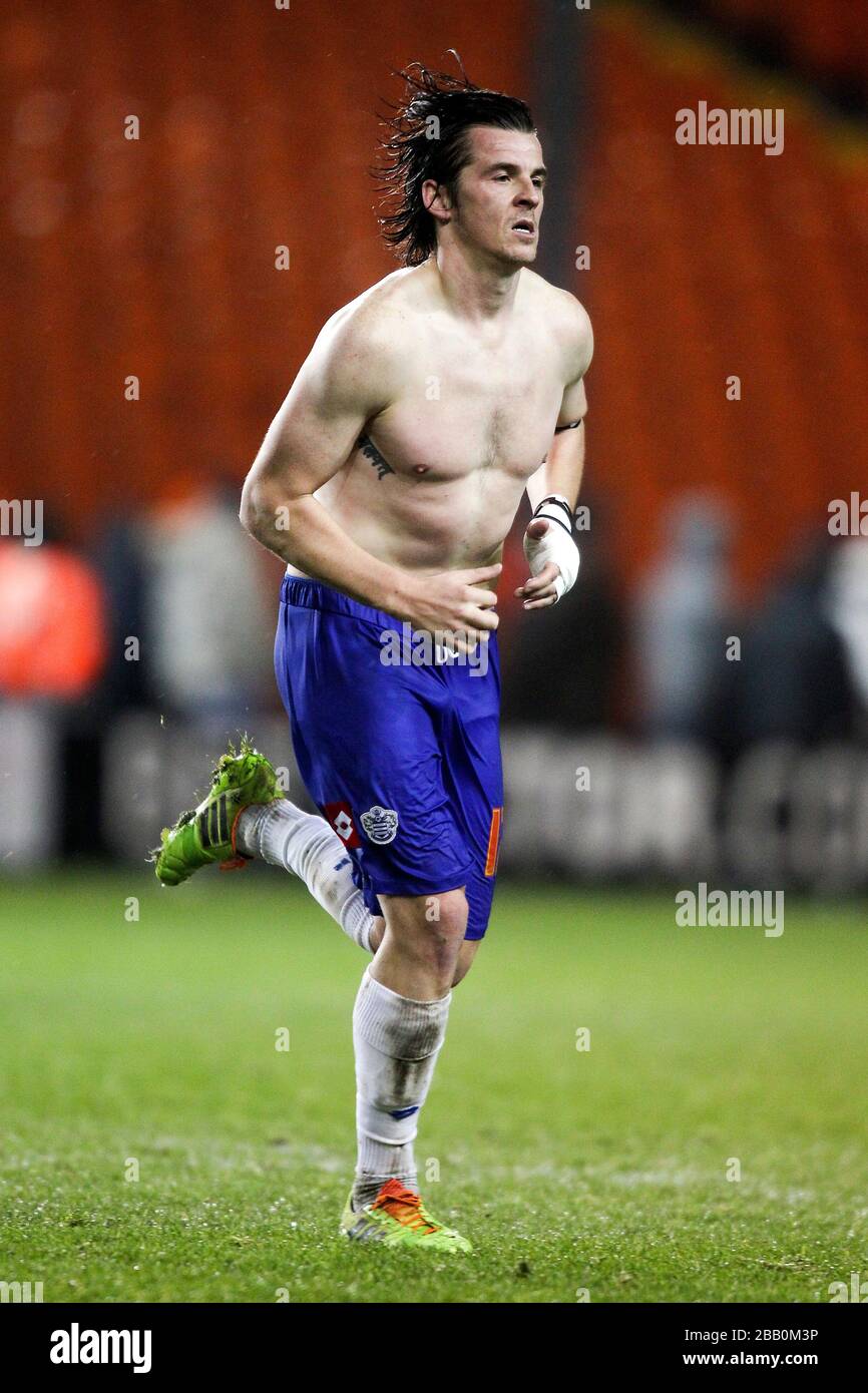 Joey barton rangers hi-res stock photography and images - Alamy