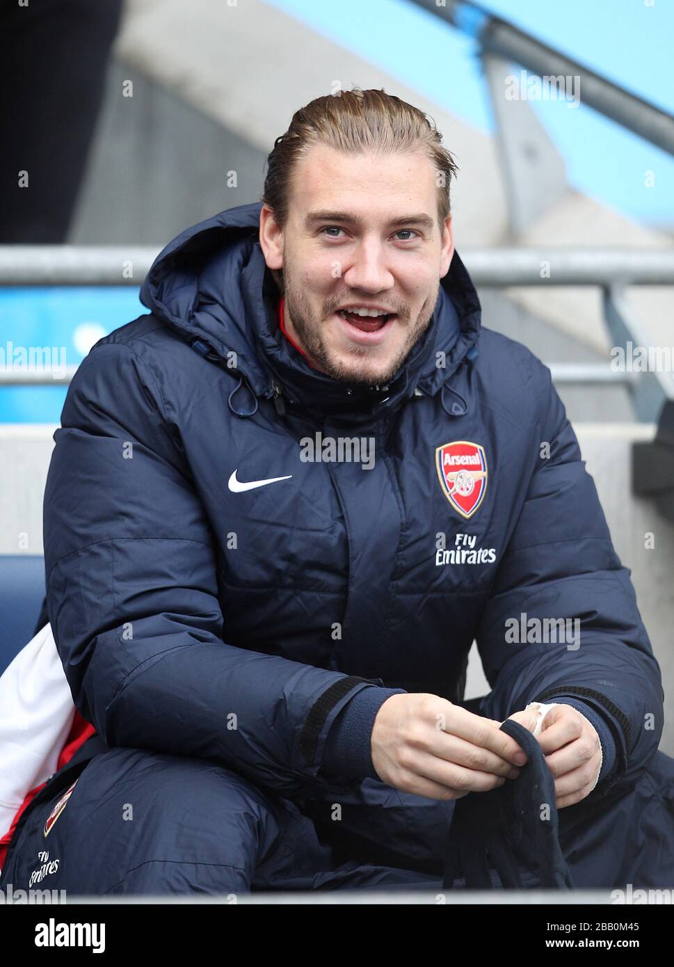 Nicklas bendtner arsenal hi-res stock photography and images - Alamy