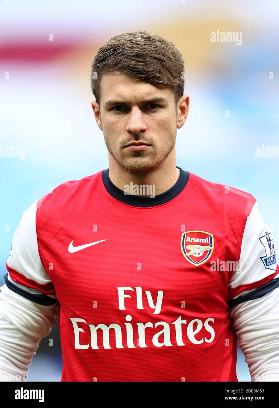 Aaron Ramsey, Arsenal Stock Photo - Alamy