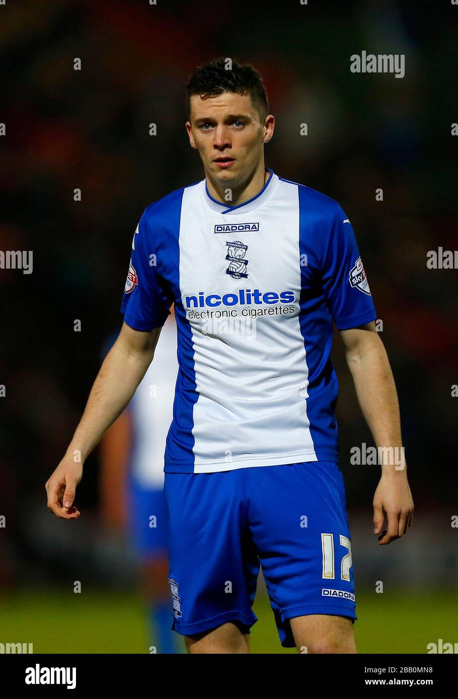 Callum Reilly, Birmingham City Stock Photo - Alamy