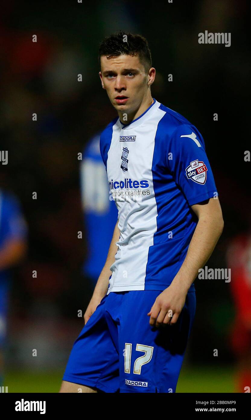 Callum Reilly, Birmingham City Stock Photo - Alamy
