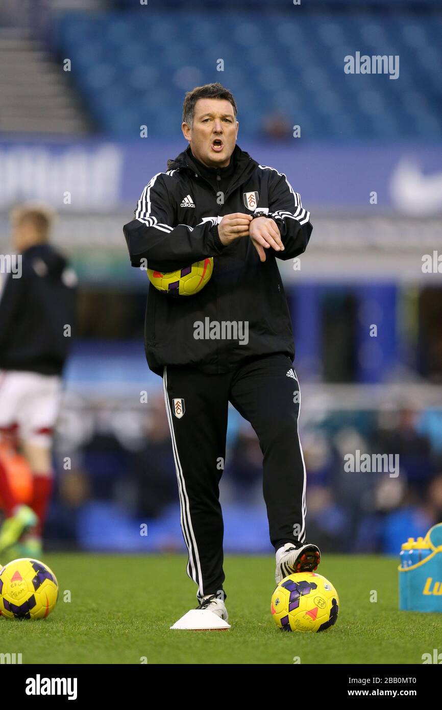 Jonathan Hill, Fulham first team coach Stock Photo - Alamy
