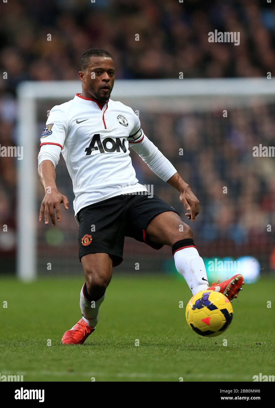 Patrice Evra, Manchester United Stock Photo - Alamy