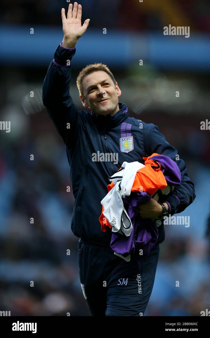 Scott Marshall, Aston Villa first team coach Stock Photo - Alamy