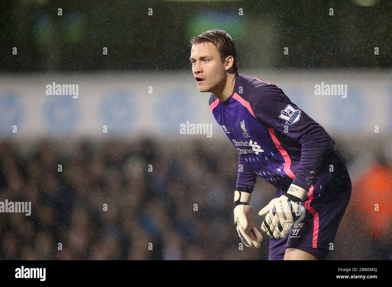 Simon Mignolet, Liverpool goalkeeper Stock Photo - Alamy