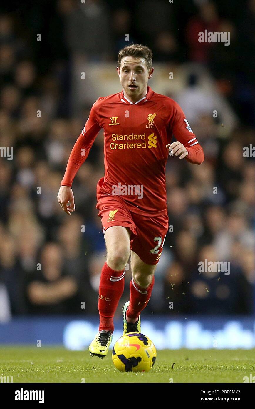 Joe Allen, Liverpool Stock Photo - Alamy