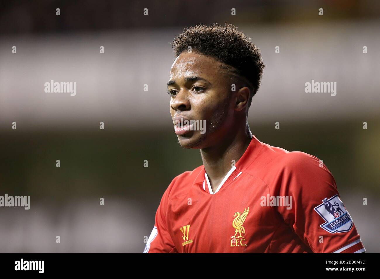 Raheem Sterling, Liverpool Stock Photo - Alamy