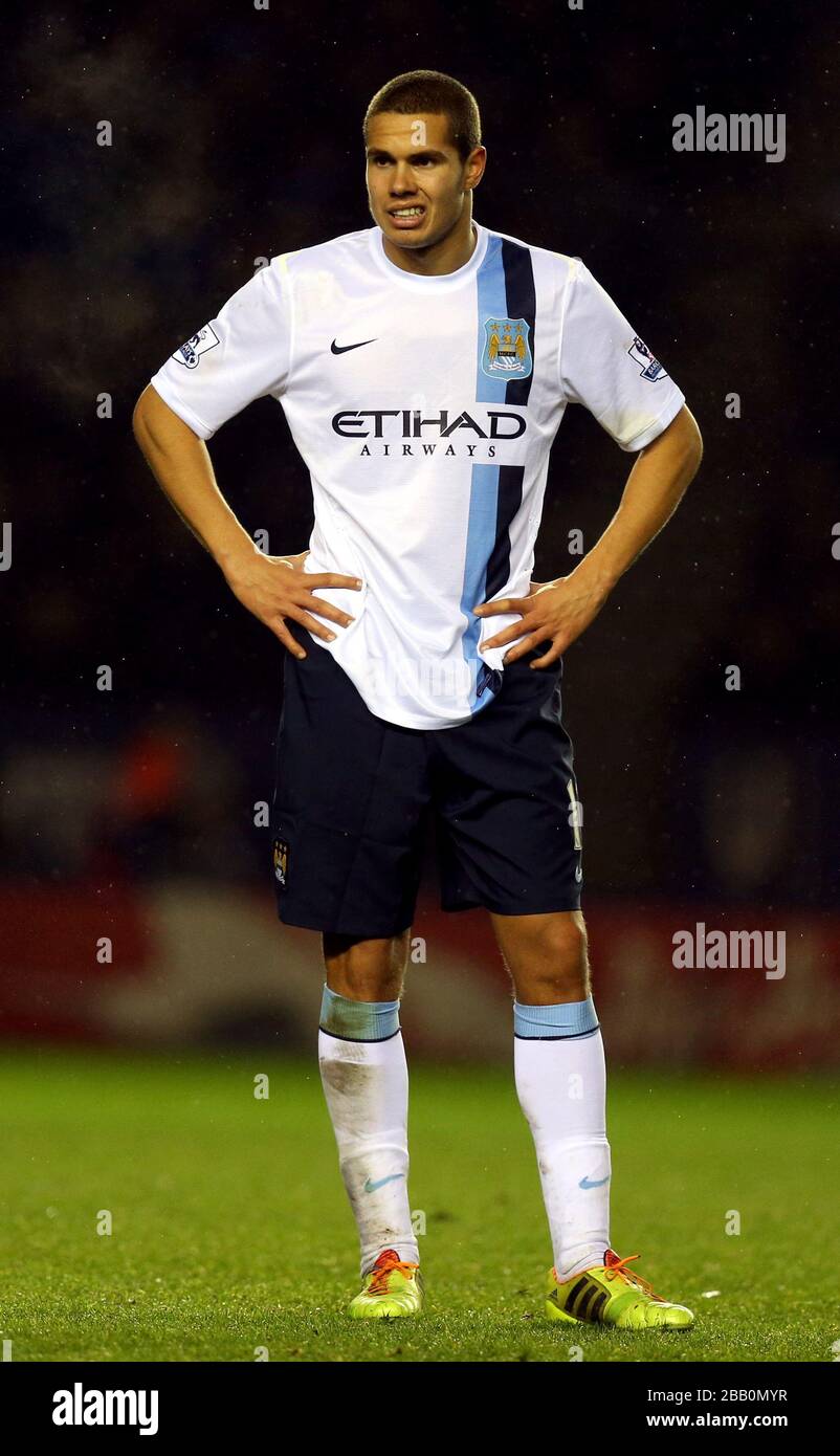 Manchester city jack rodwell hi-res stock photography and images - Alamy