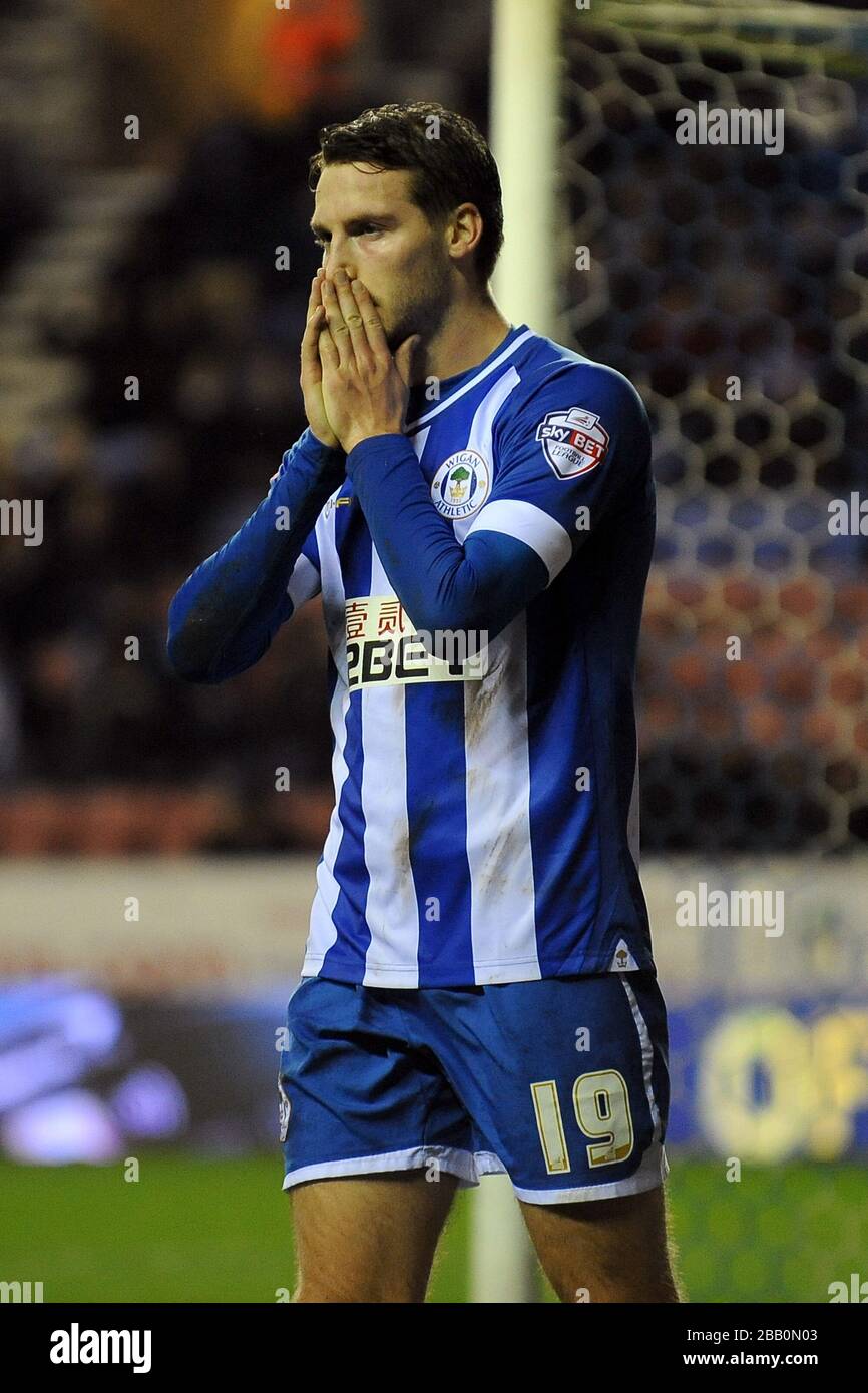 Nick powell wigan hi-res stock photography and images - Alamy