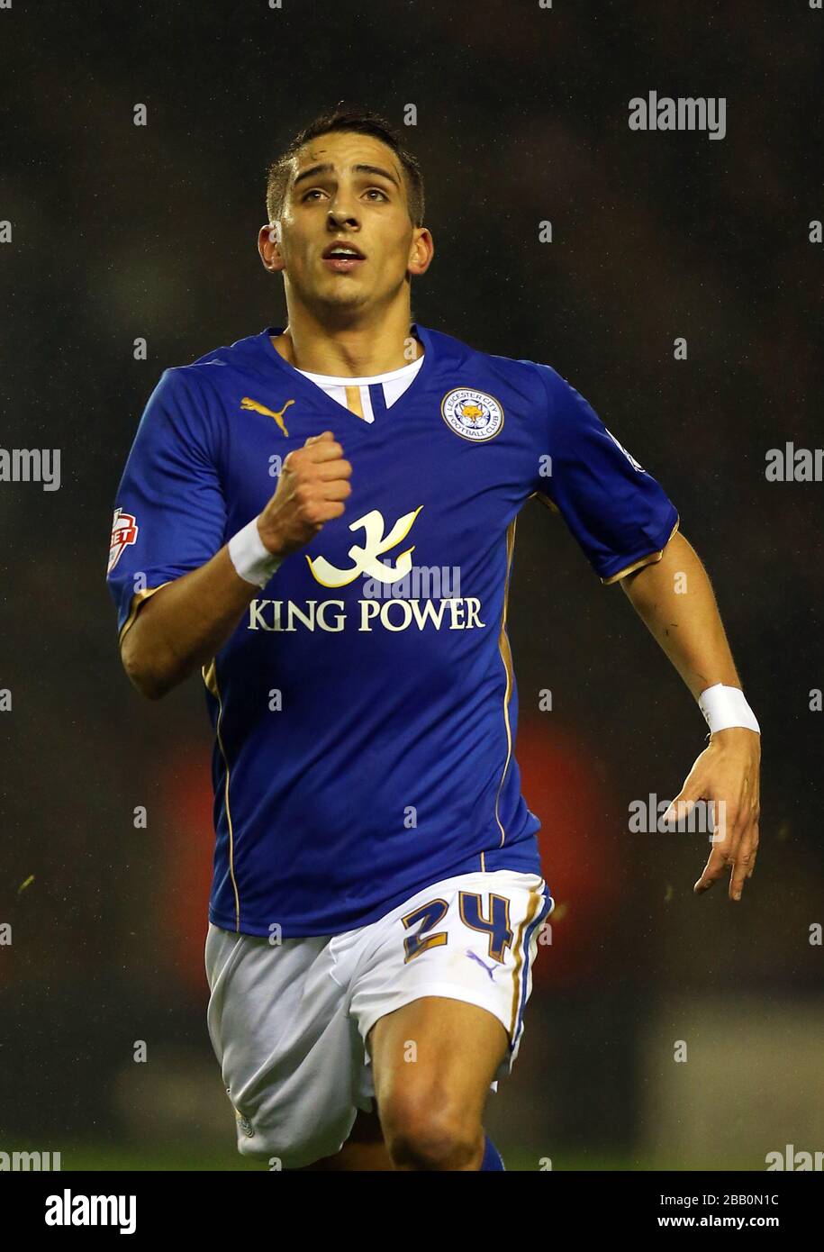 Knockaert leicester hi-res stock photography and images - Alamy
