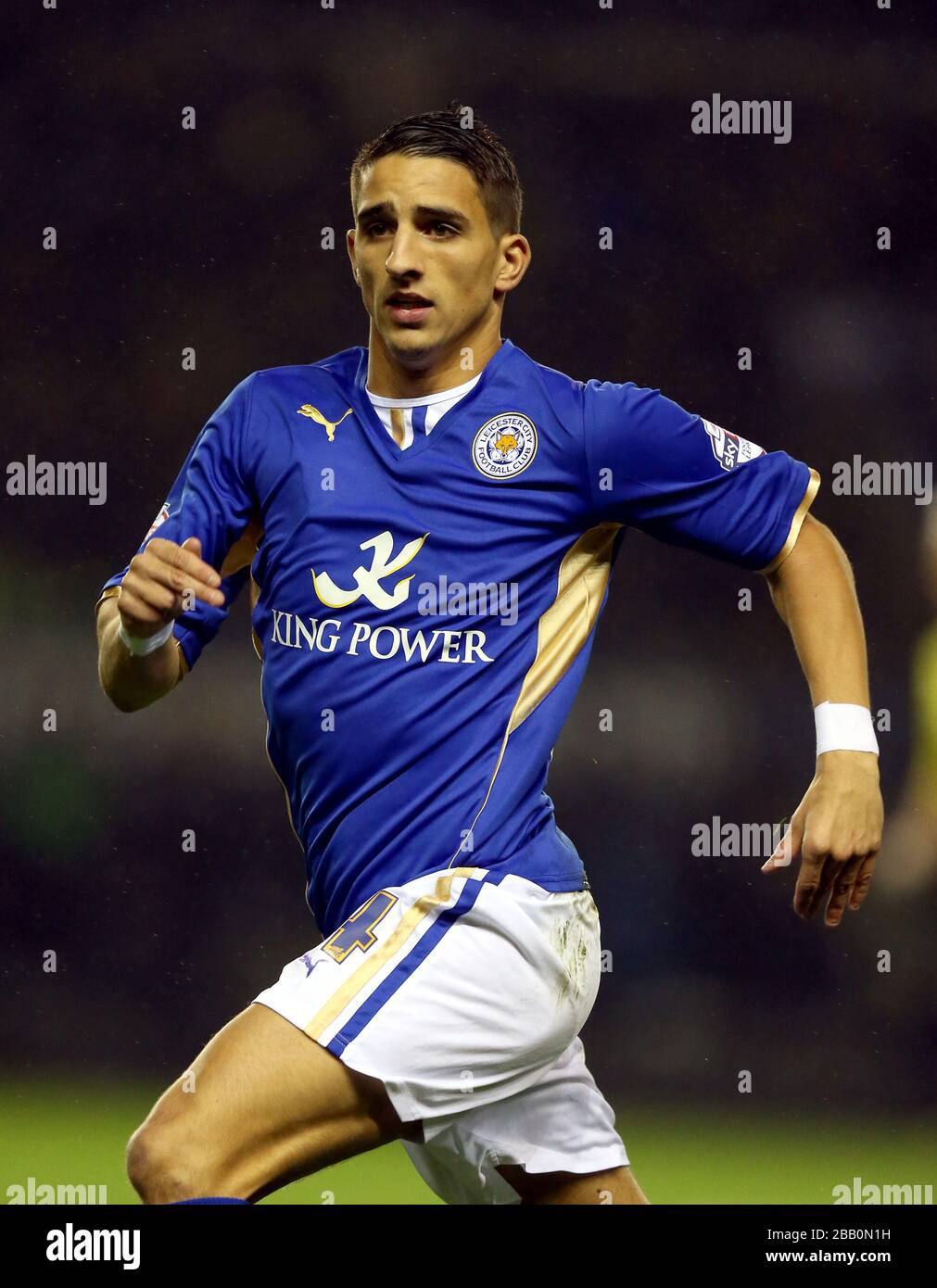 Knockaert leicester hi-res stock photography and images - Alamy