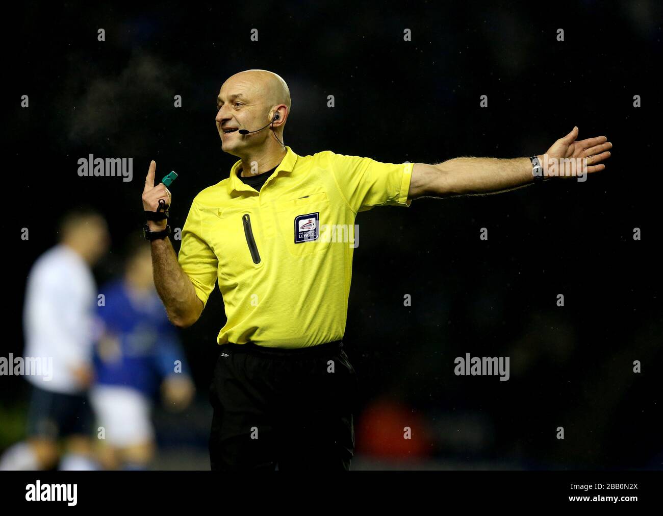 Referee roger east hi-res stock photography and images - Alamy