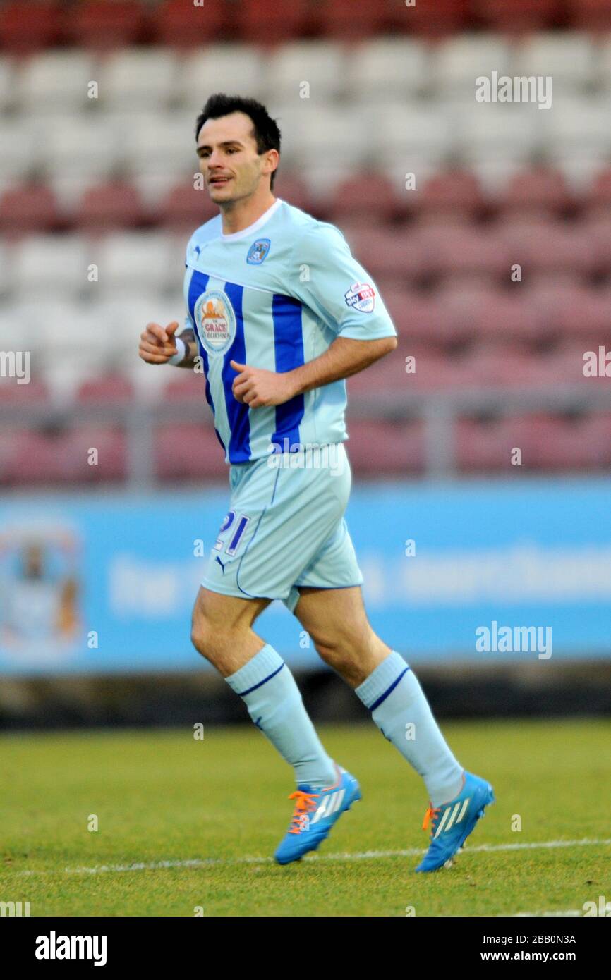 Chris Dagnall, Coventry City Stock Photo - Alamy