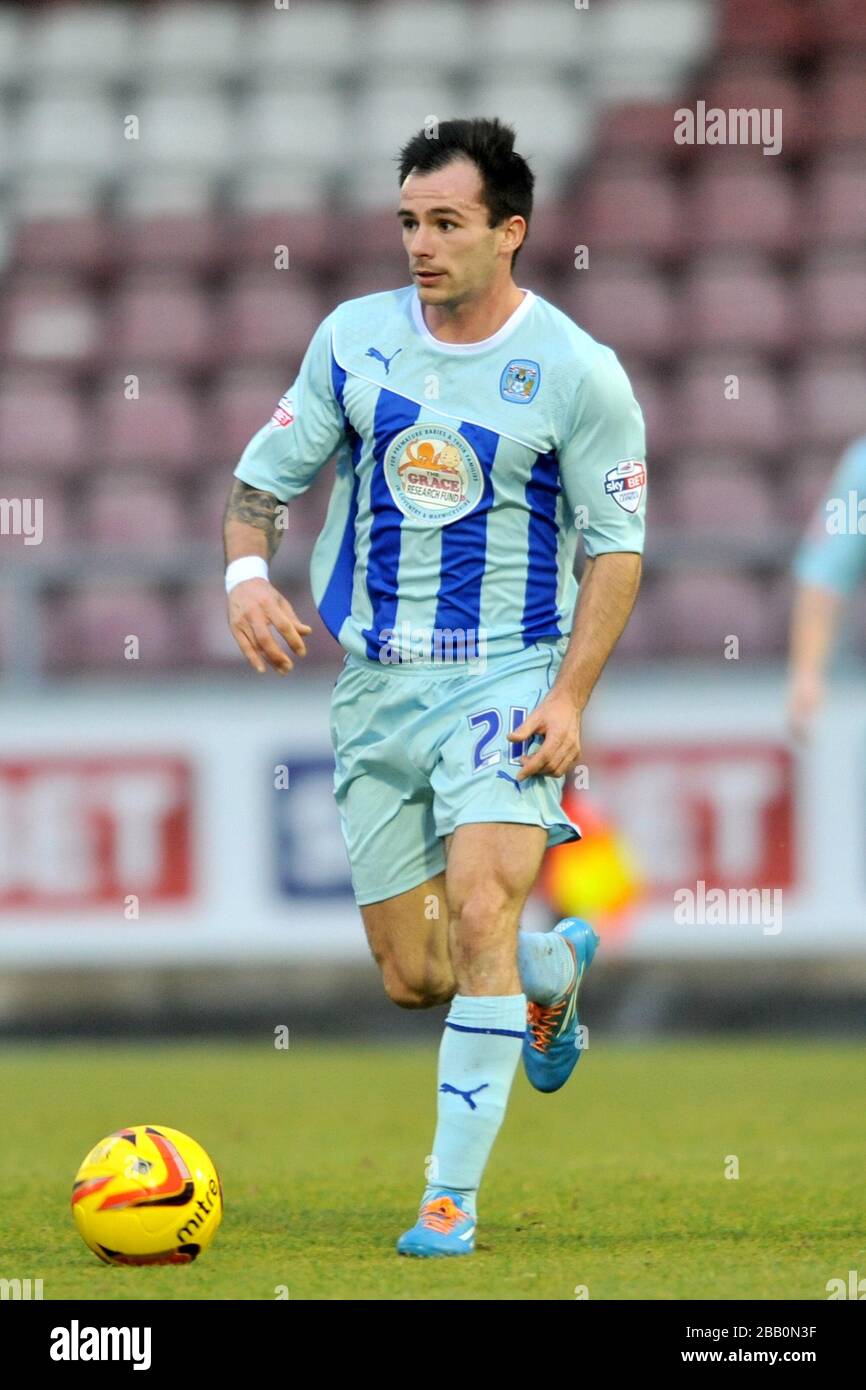 Chris Dagnall, Coventry City Stock Photo - Alamy
