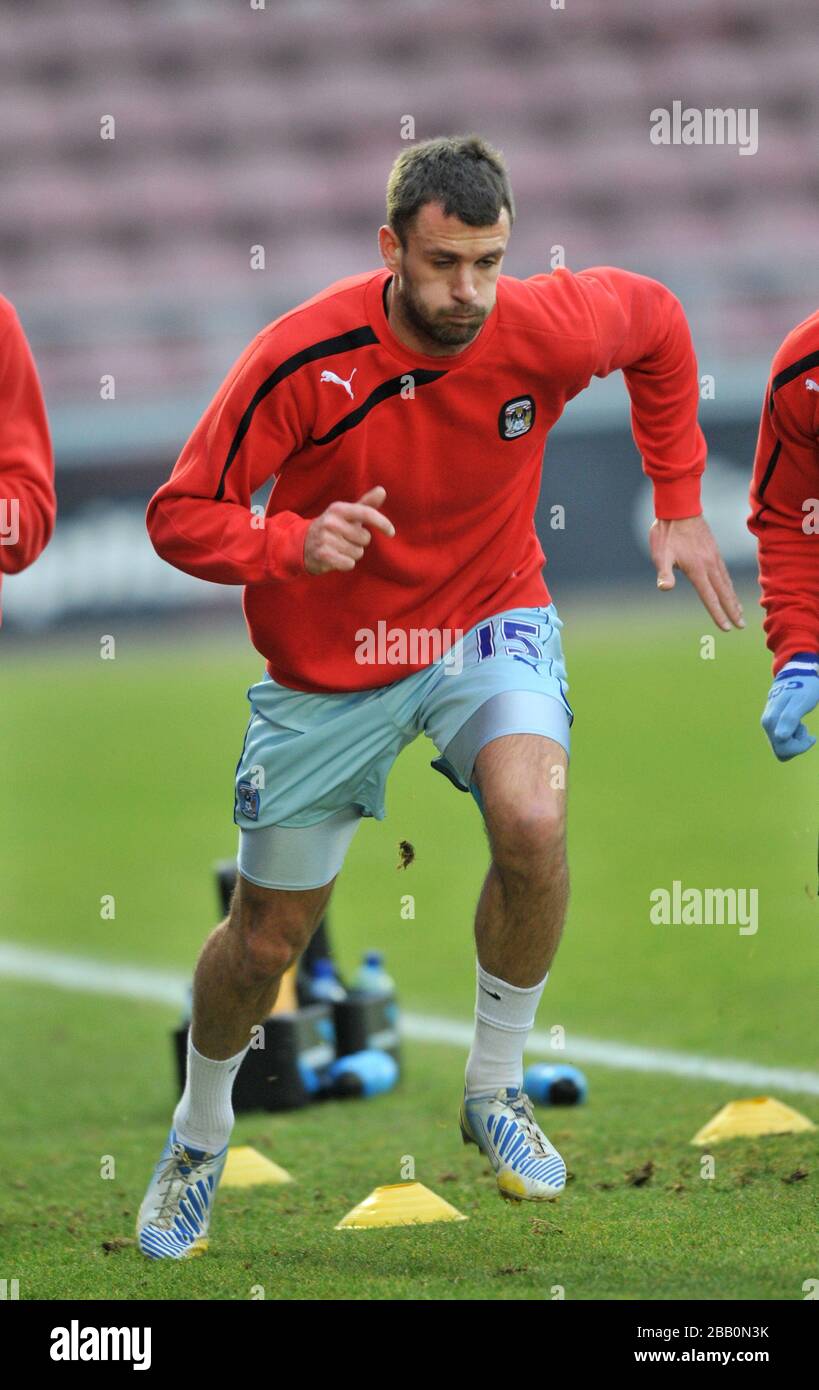Daniel Seaborne, Coventry City Stock Photo - Alamy