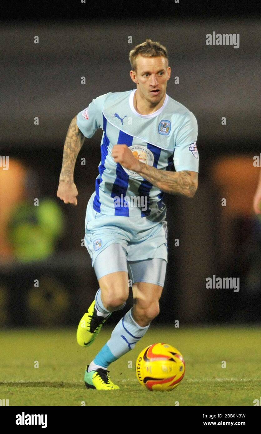 Carl baker coventry hi-res stock photography and images - Alamy