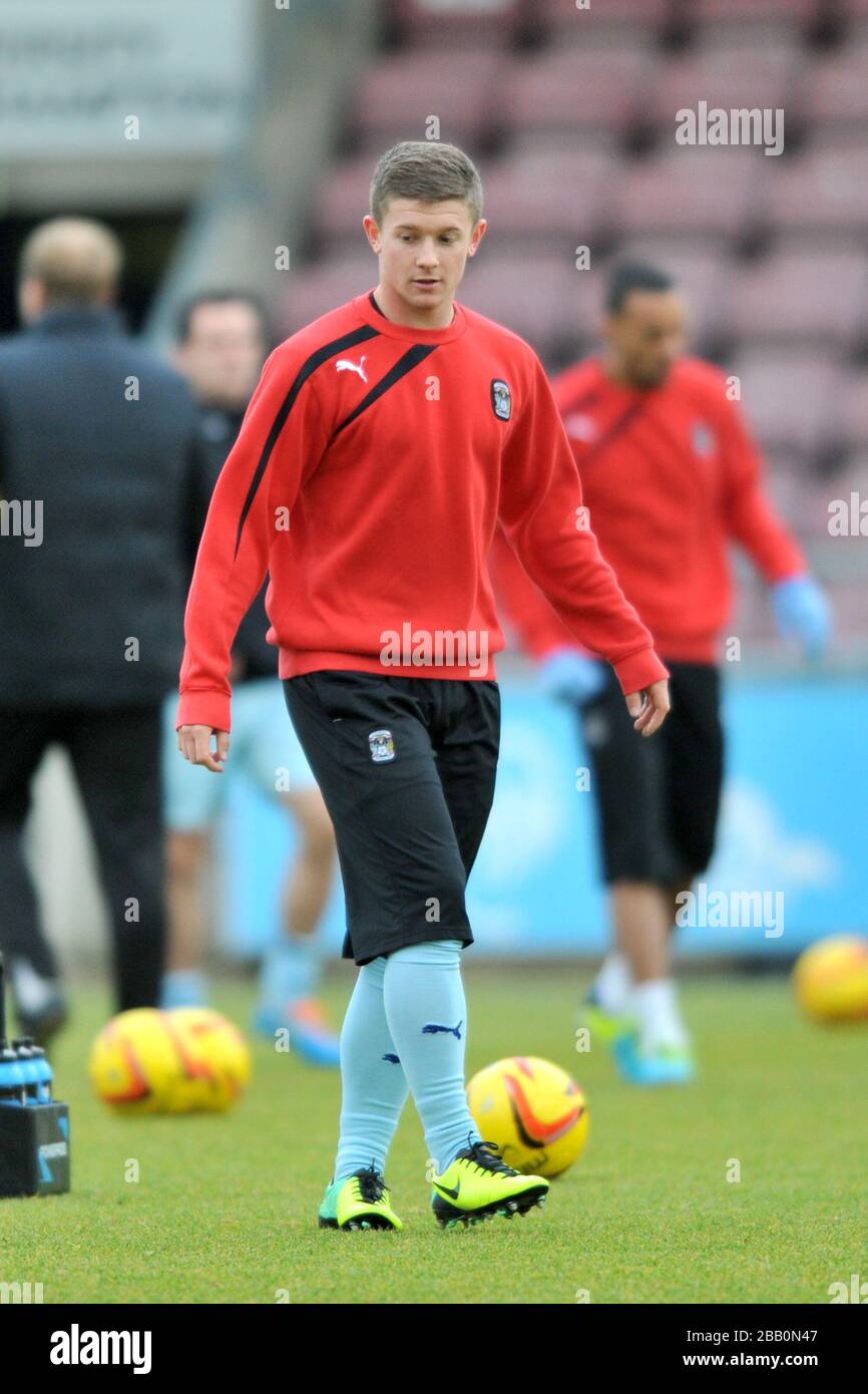 Aaron Phillips, Coventry City Stock Photo - Alamy