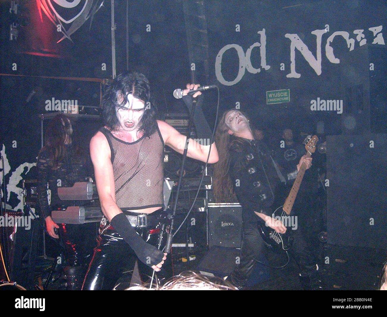 Symphonic black metal hi-res stock photography and images - Alamy