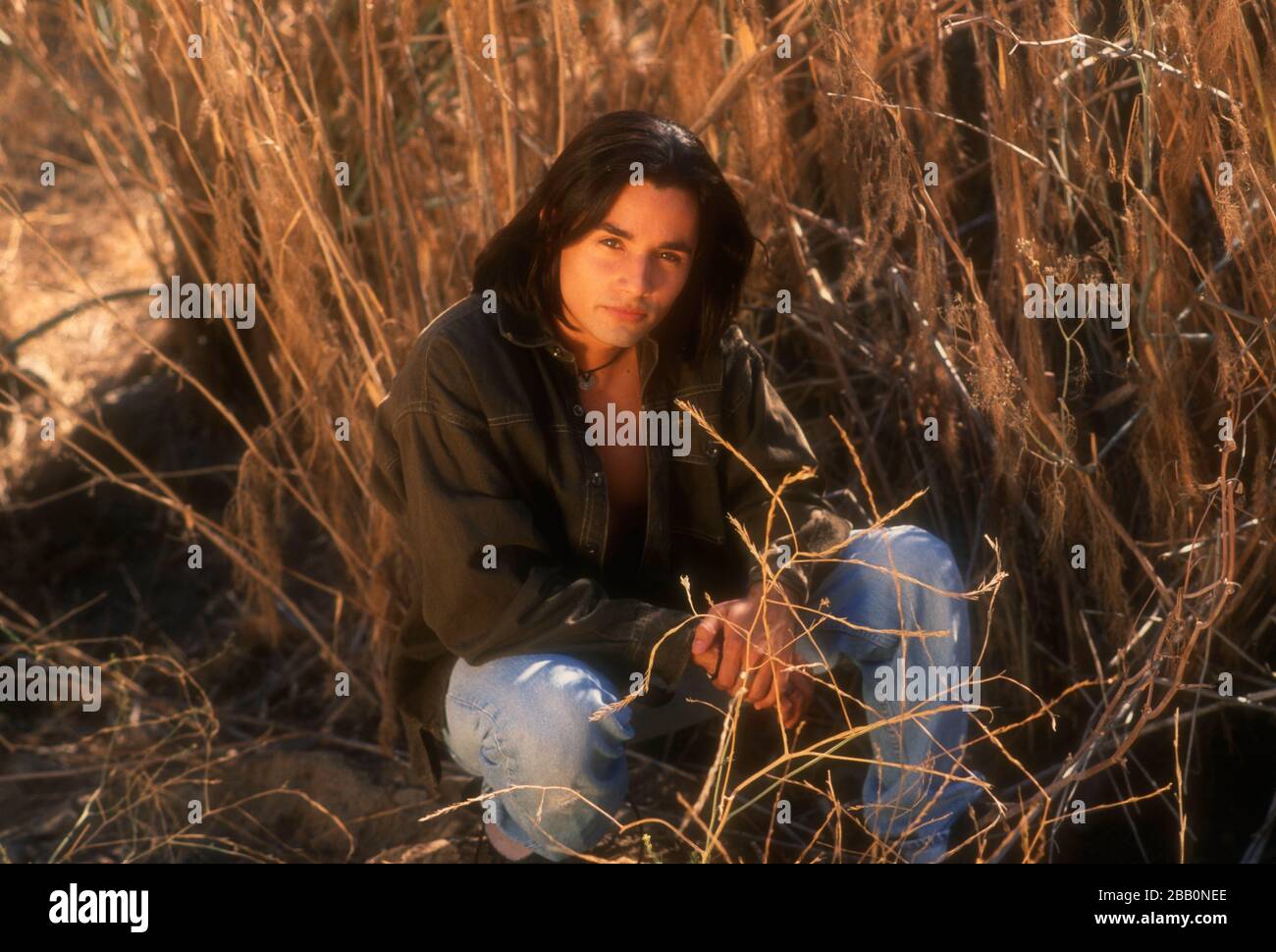Los Angeles, California, USA 8th September1995 (Exclusive) Actor Harley ...