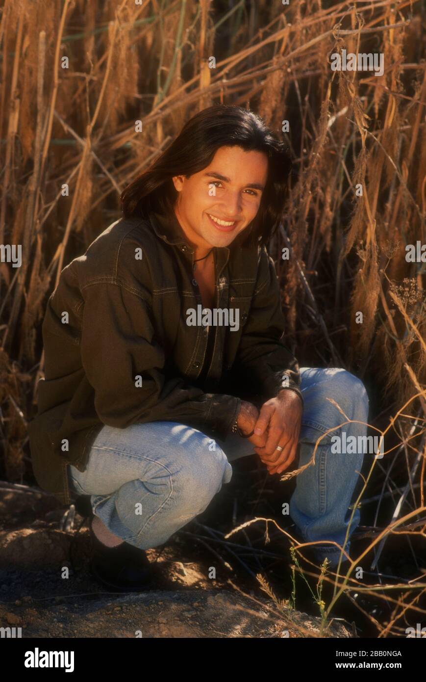 Los Angeles, California, USA 8th September1995 (Exclusive) Actor Harley ...