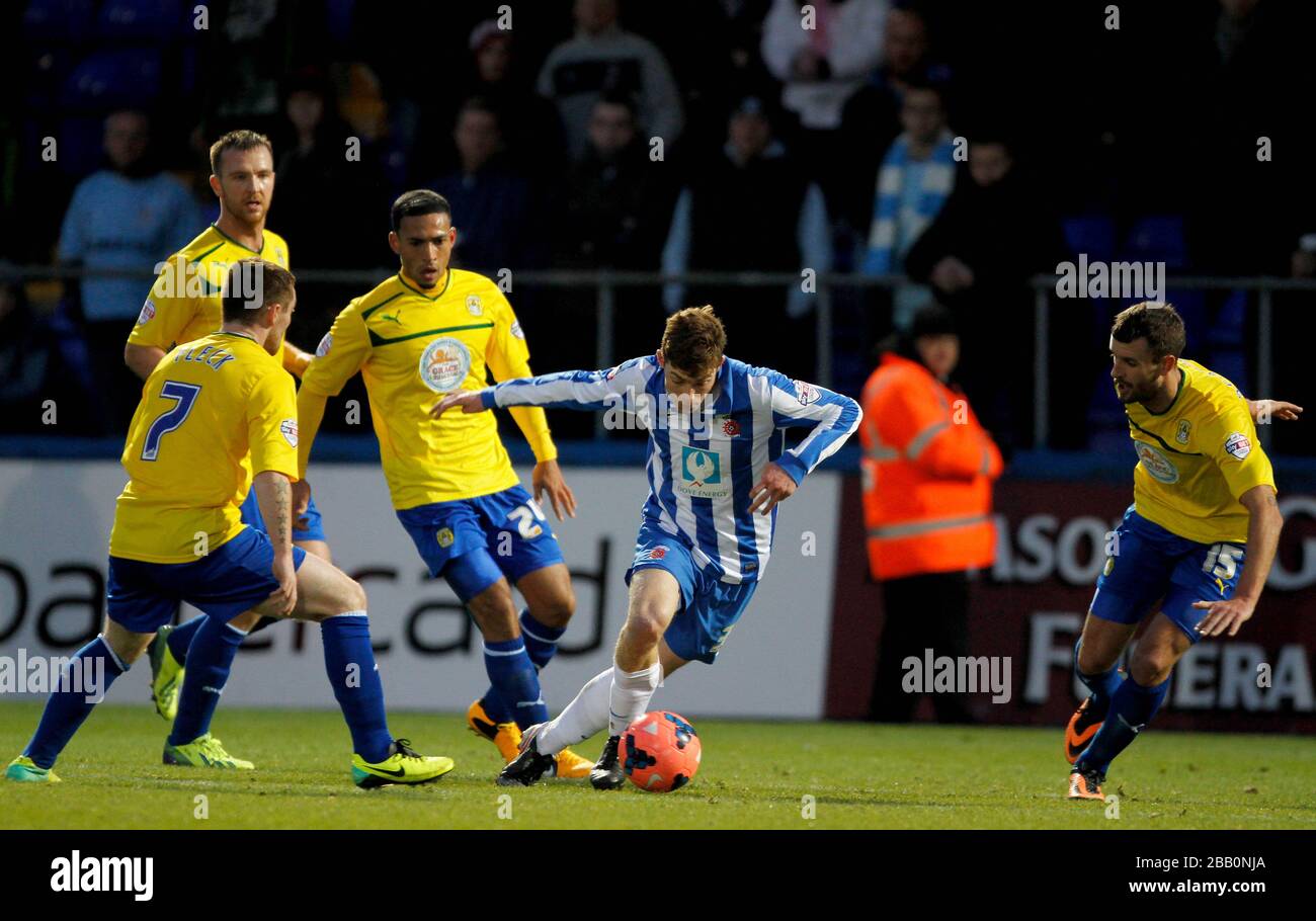 Hartlepool uniteds players hi-res stock photography and images - Alamy