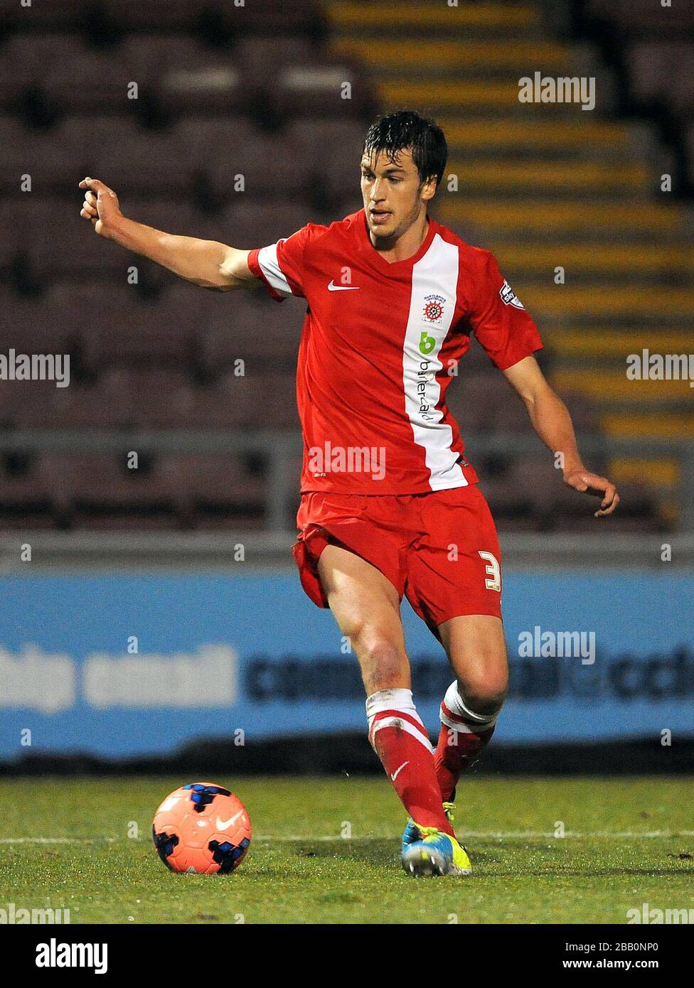 Christian Burgess, Hartlepool United Stock Photo - Alamy