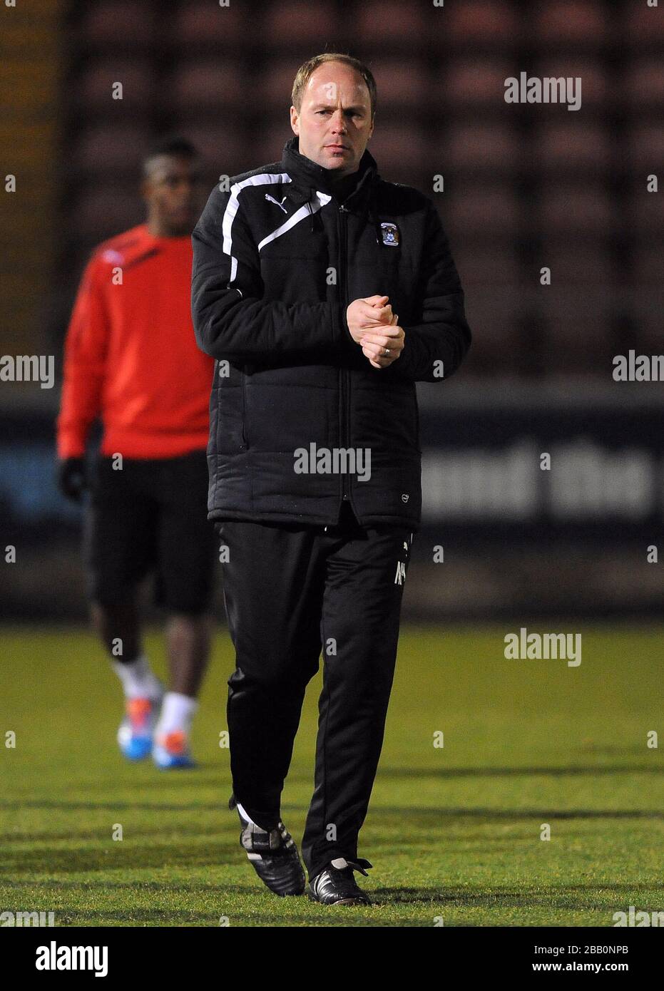 Neil MacFarlane, Coventry City Assistant Manager Stock Photo - Alamy