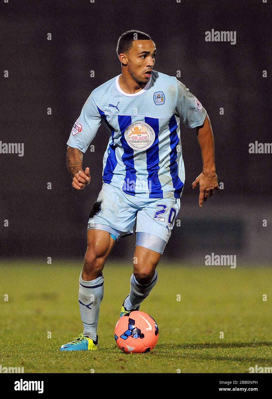Callum Wilson, Coventry City Stock Photo - Alamy