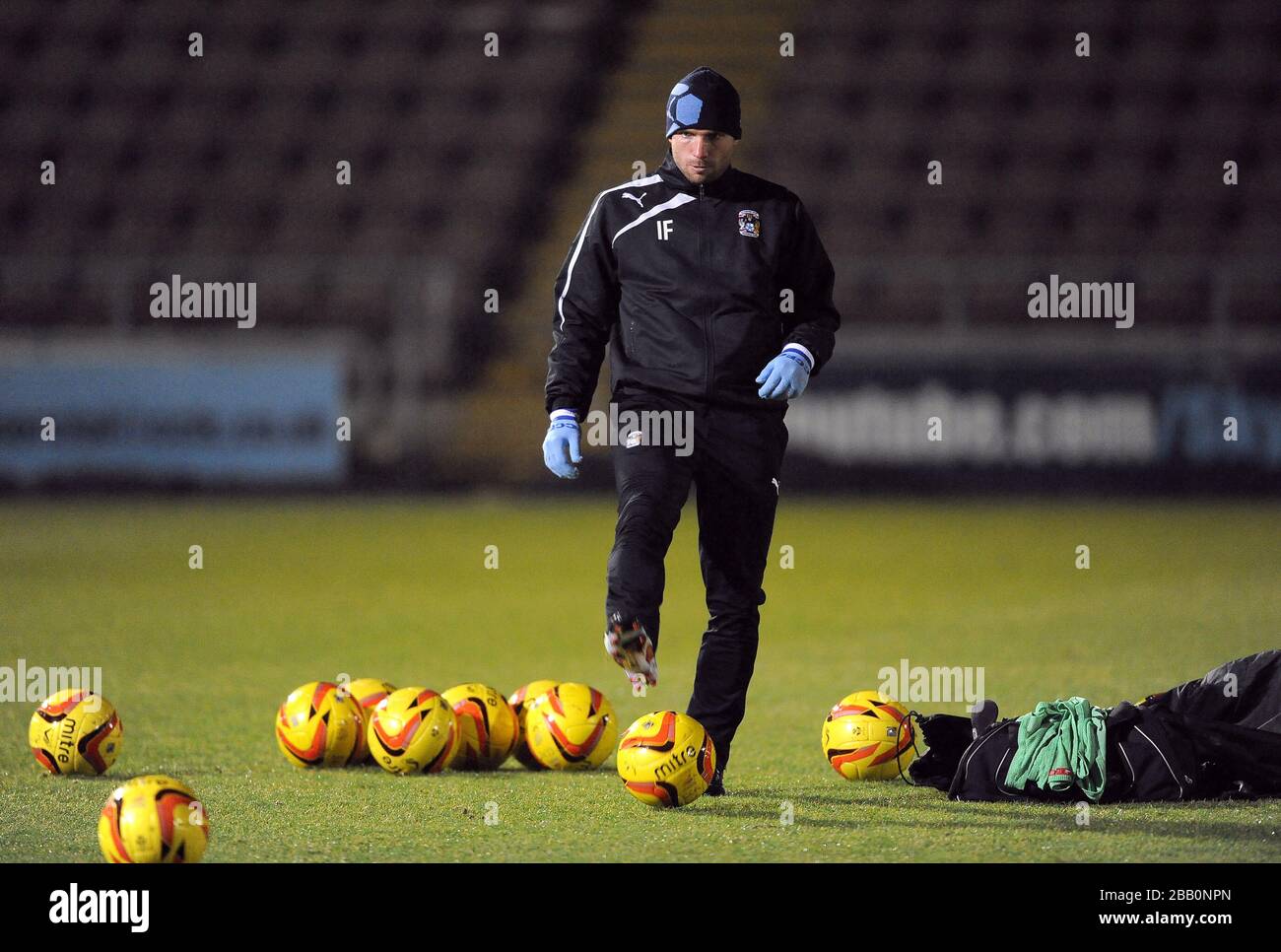 Ian Foster, Coventry City First Team Coach Stock Photo - Alamy