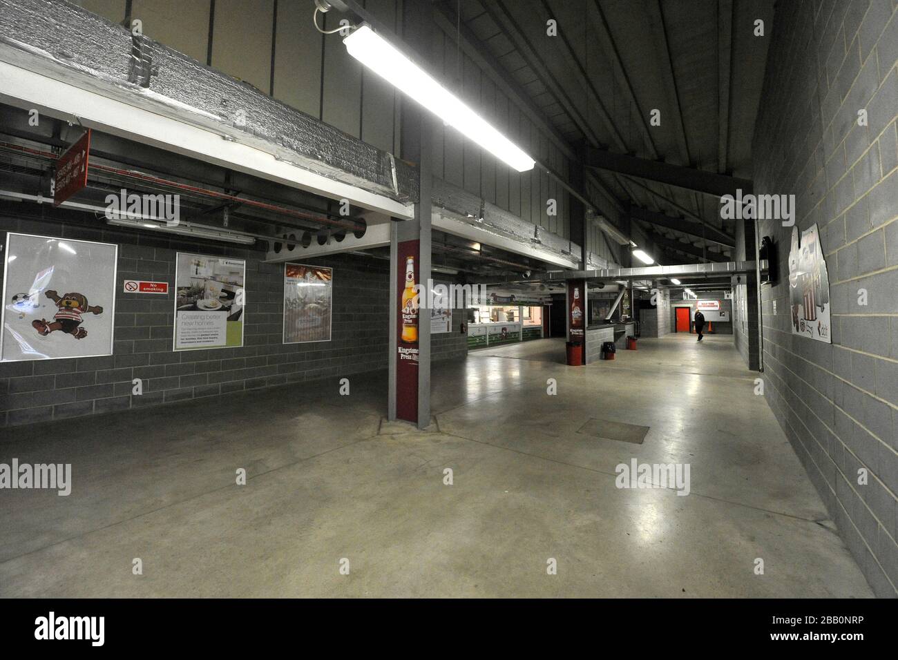 Interior of The Keepmoat Stadium Stock Photo - Alamy
