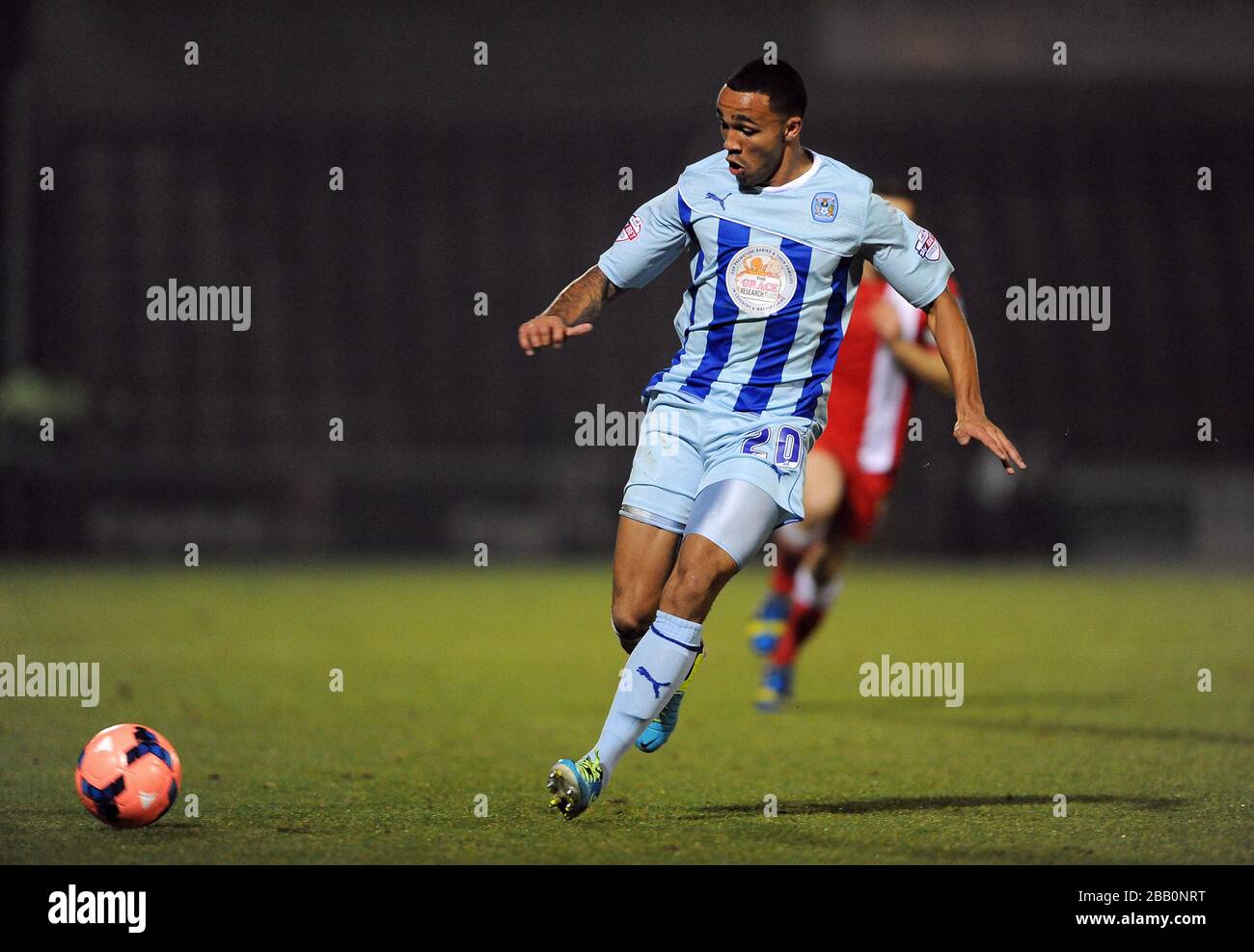 Coventry City's Callum Wilson Stock Photo - Alamy