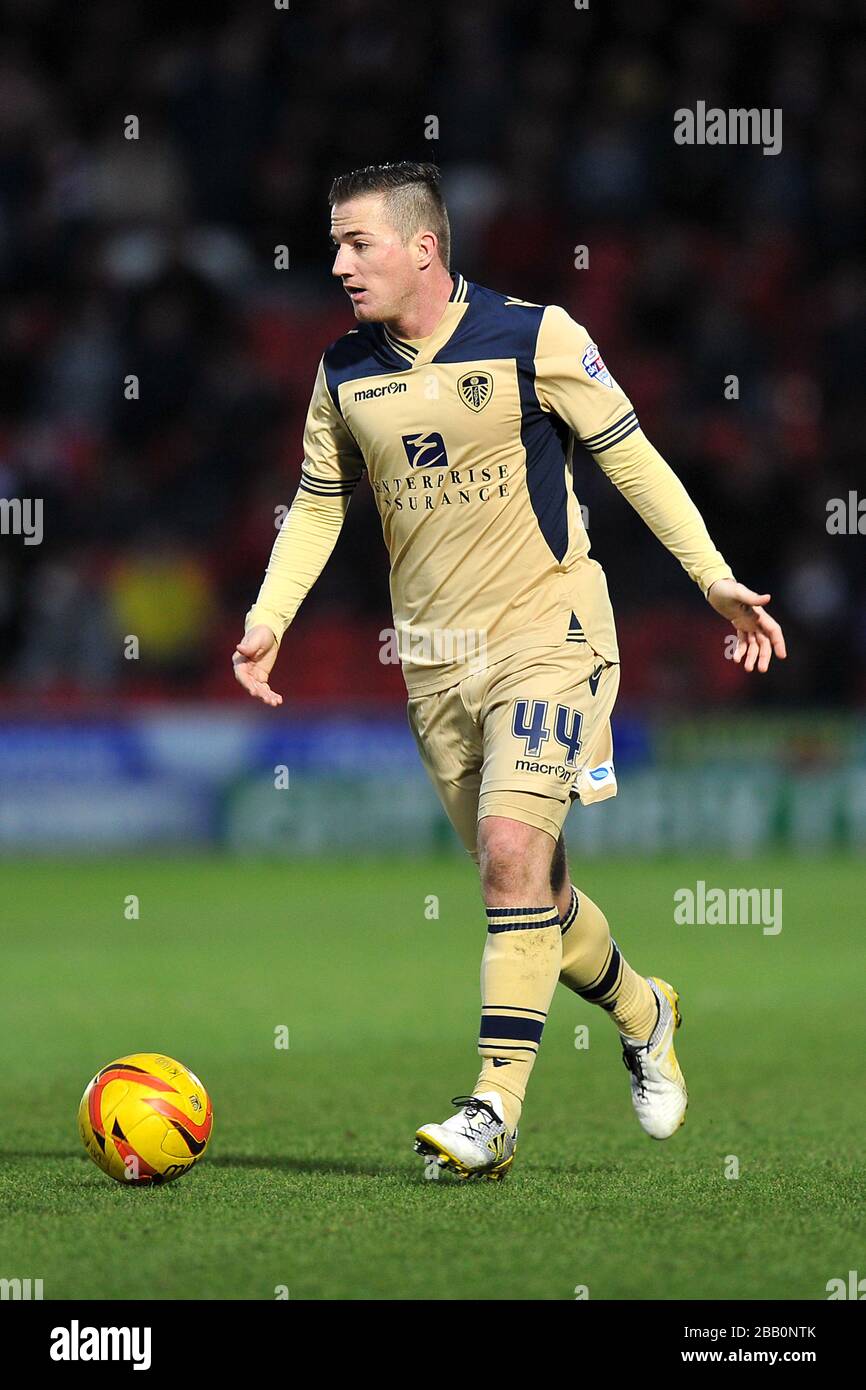 Ross McCormack, Leeds United Stock Photo - Alamy