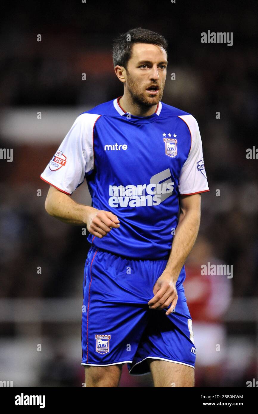 Cole Skuse, Ipswich Town Stock Photo - Alamy