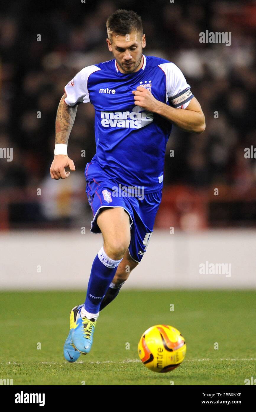 Luke Chambers, Ipswich Town Stock Photo - Alamy