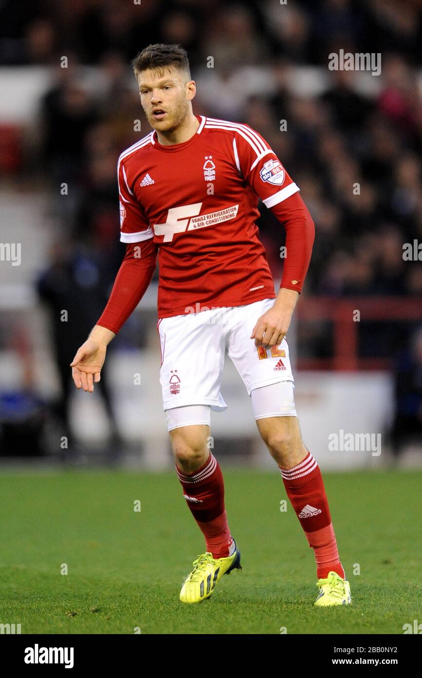 Jamie mackie nottingham forest hi-res stock photography and images - Alamy