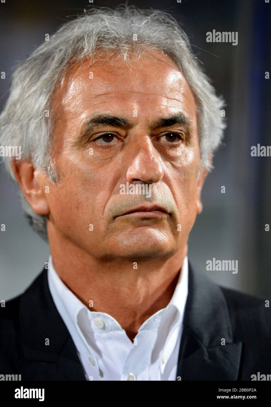 Vahid halilhodzic hi-res stock photography and images - Alamy