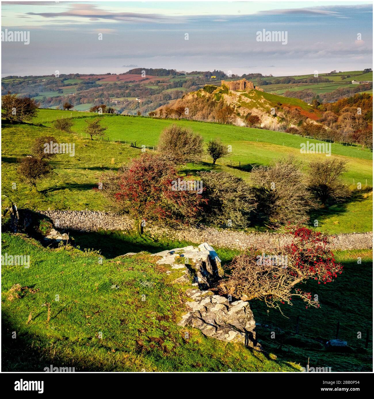 View medieval stone castle Cut Out Stock Images & Pictures - Alamy