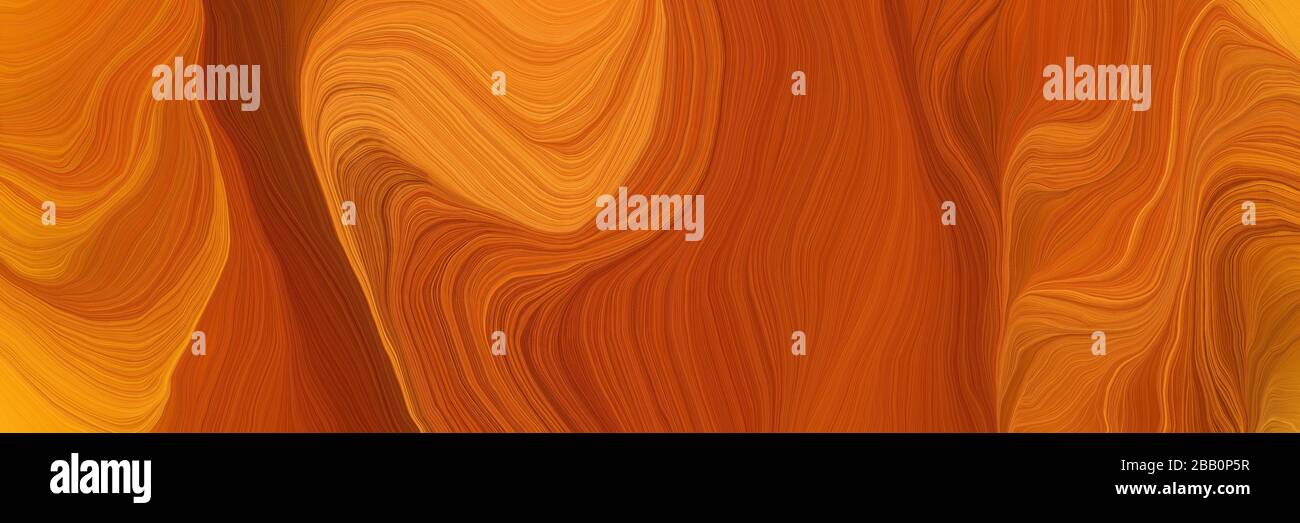 energy decorative curves background with coffee, golden rod and bronze ...