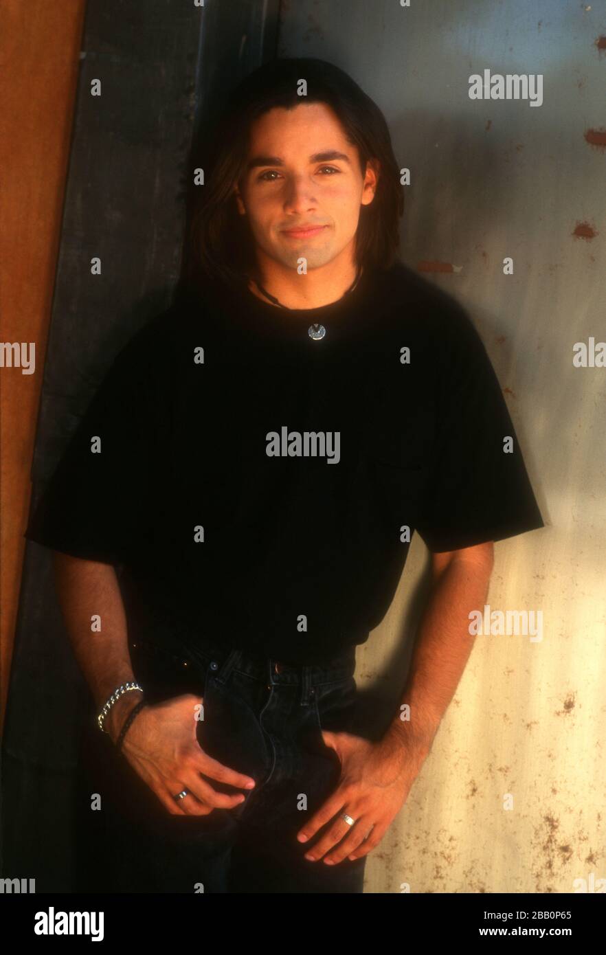 Los Angeles, California, USA 8th September1995 (Exclusive) Actor Harley ...