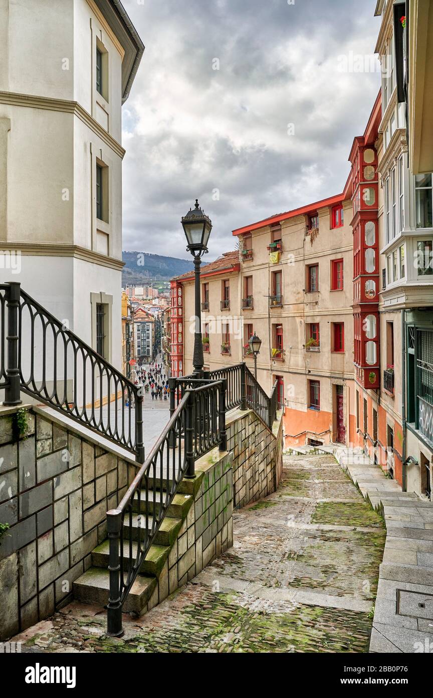 Mallona pavement hi-res stock photography and images - Alamy