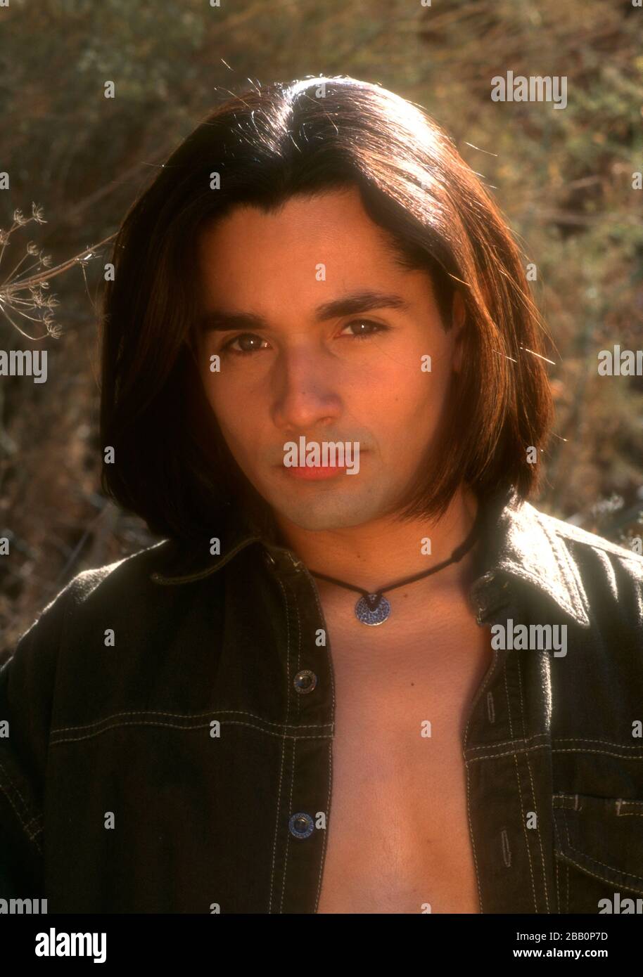 Los Angeles, California, USA 8th September1995 (Exclusive) Actor Harley ...