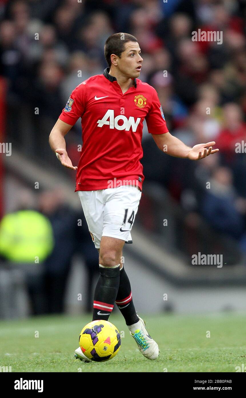 Javier hernandez manchester united hi-res stock photography and images ...