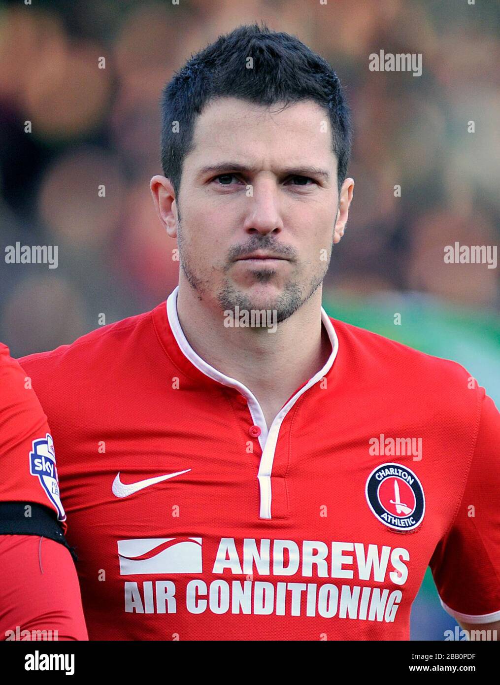 Yann kermorgant charlton hi-res stock photography and images - Alamy