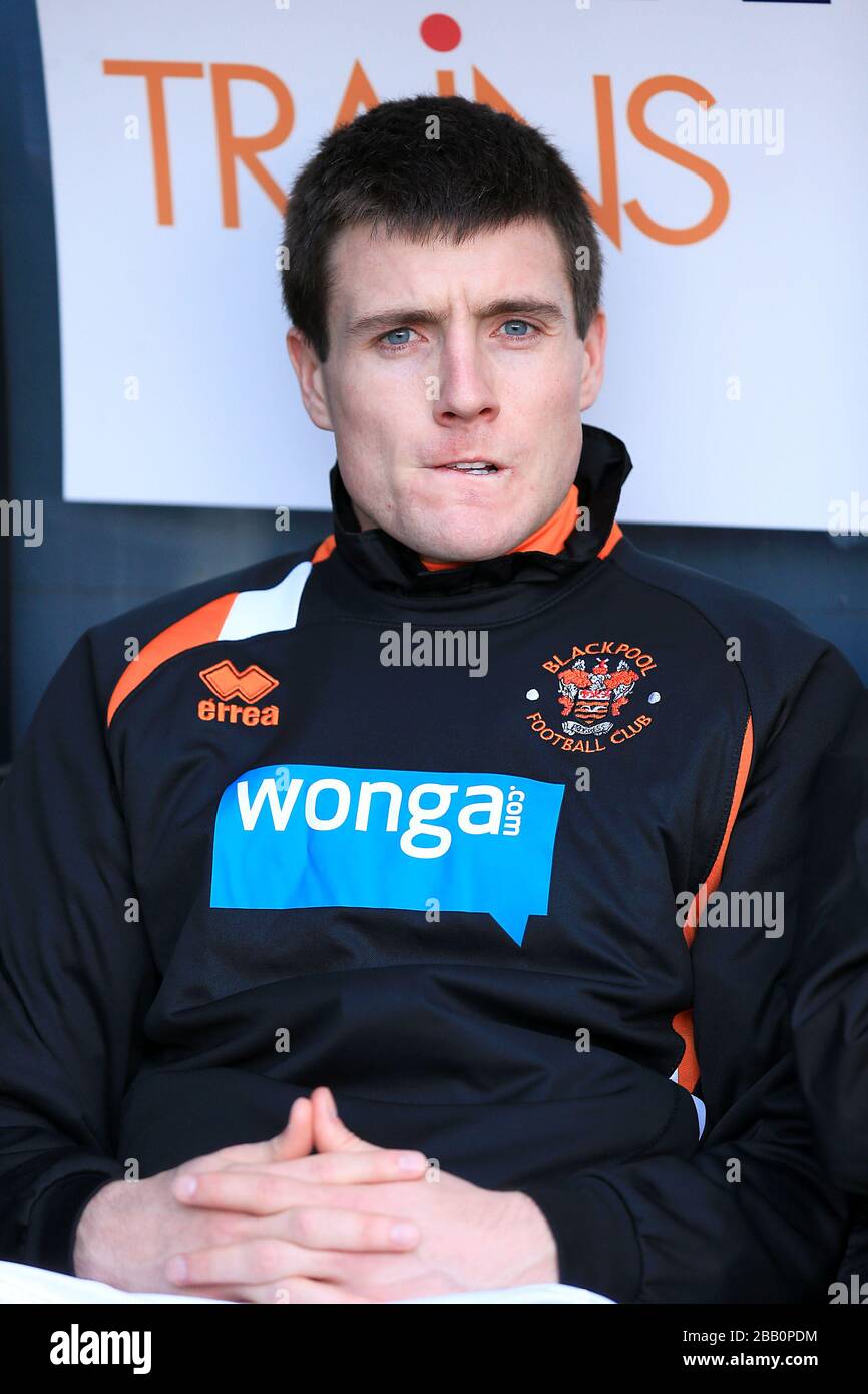 Bobby Grant, Blackpool Stock Photo - Alamy