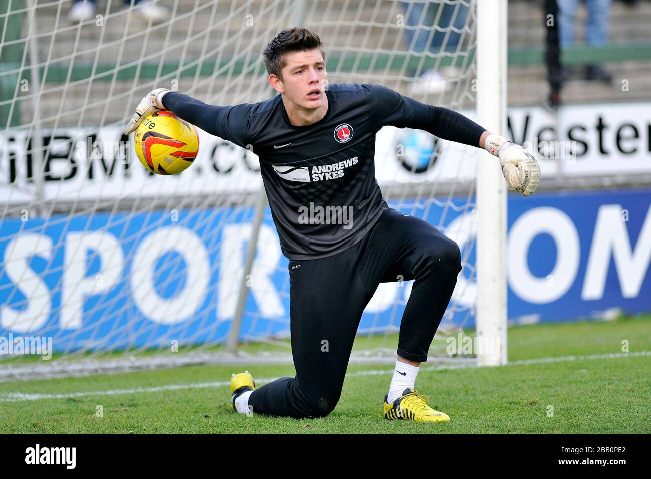 Nick pope charlton hi-res stock photography and images - Alamy