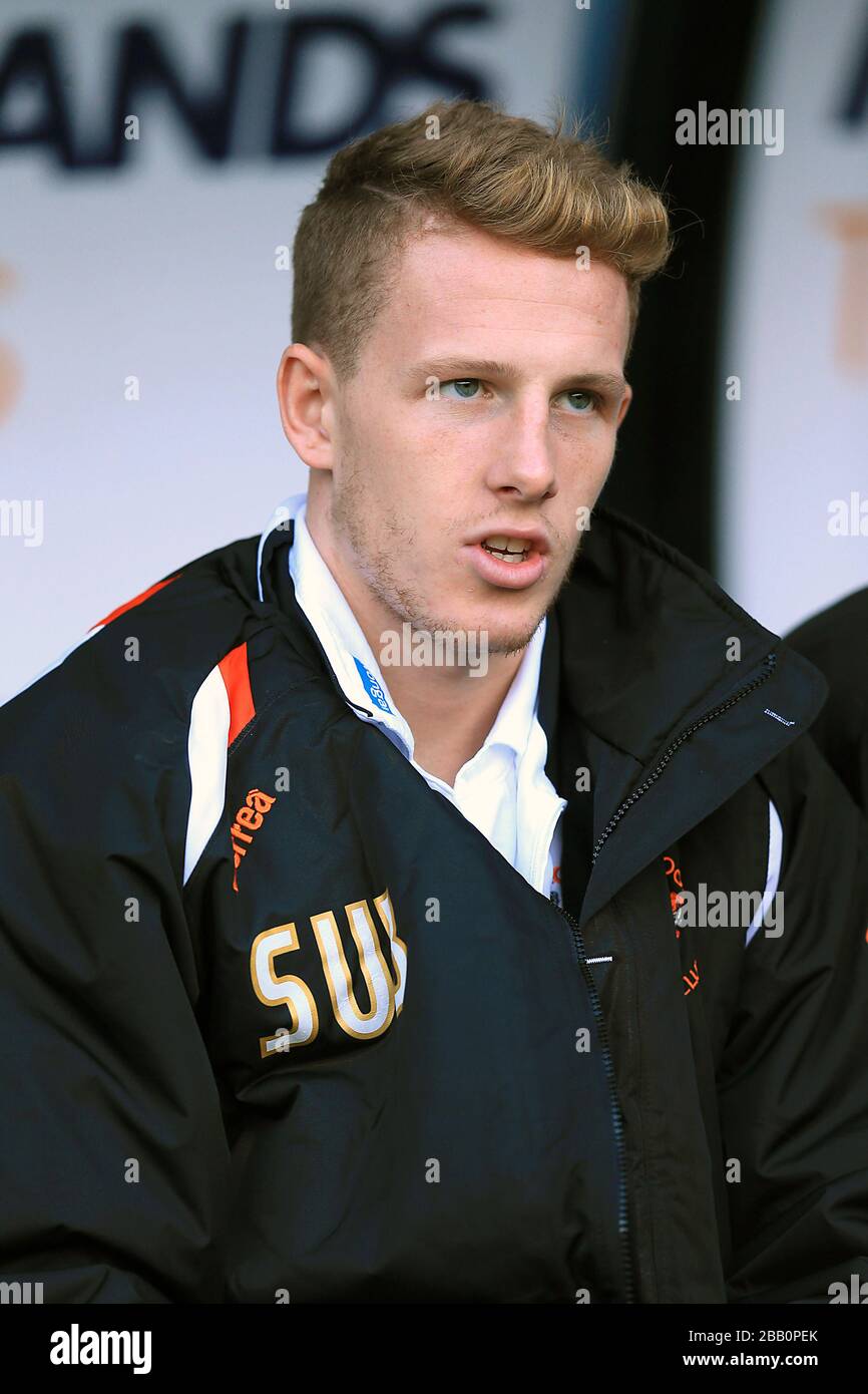 James Caton, Blackpool Stock Photo - Alamy