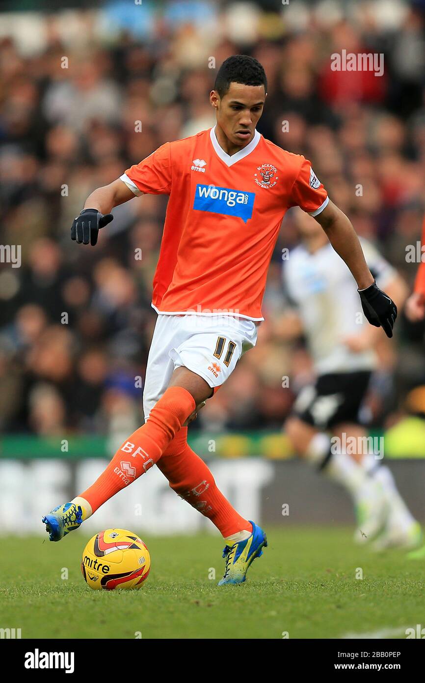 Thomas Ince, Blackpool Stock Photo - Alamy